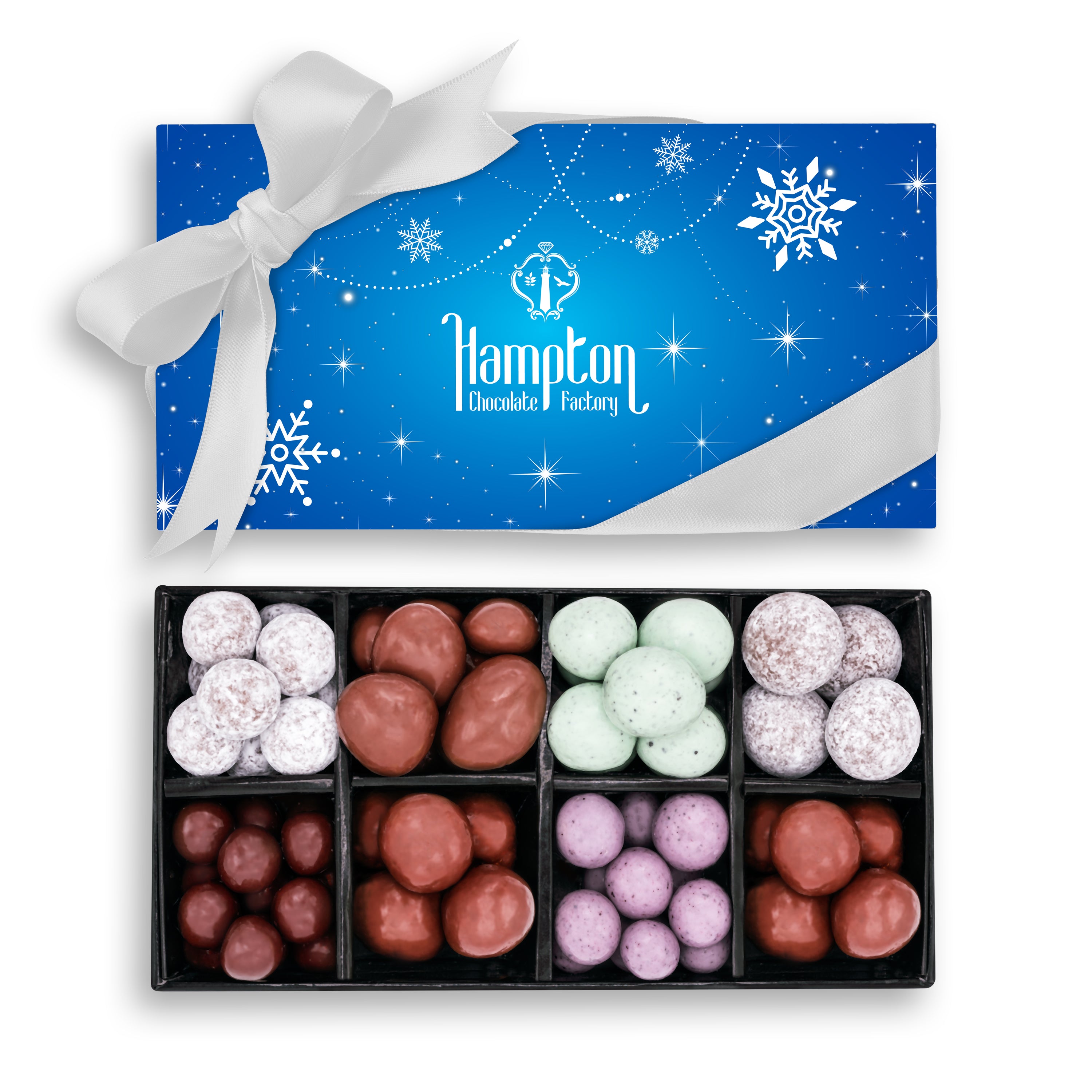 Holiday Happiness Gift Box – Hampton Chocolate Factory