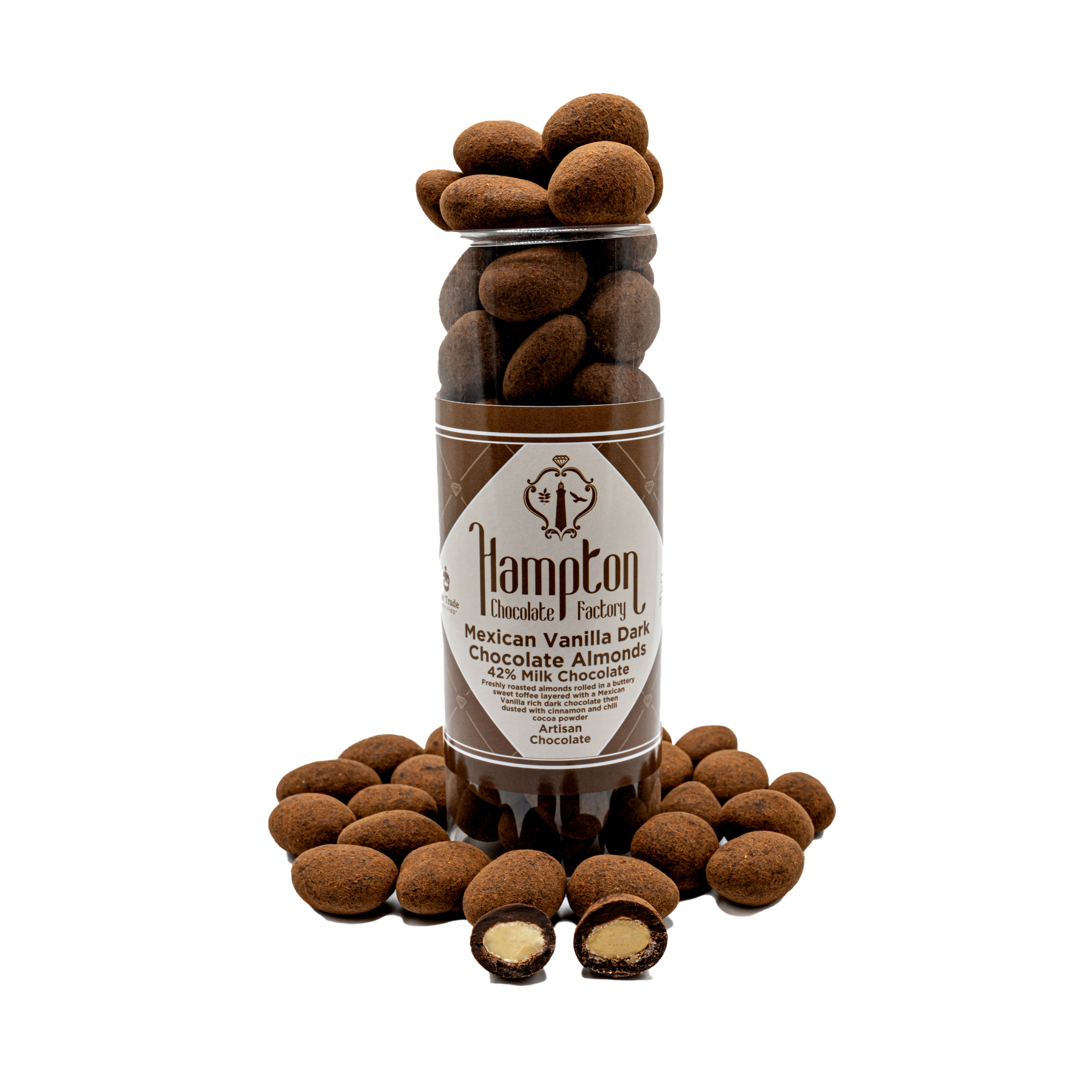 Mexican Vanilla Almond 5" – Hampton Chocolate Factory